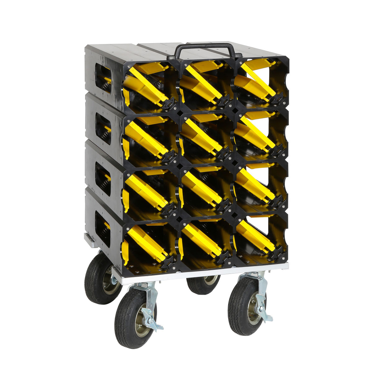 Cylinder Mate Mobile SCBA Bottle Storage Unit - 12-Pack | Shop Darley