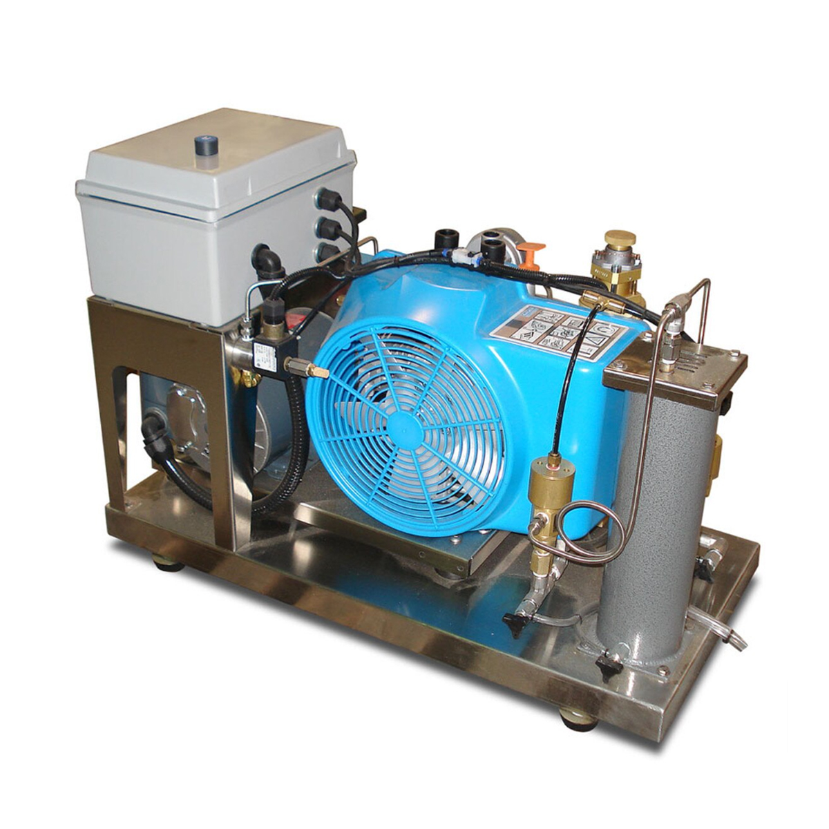 Bauer Oceanus E1Y Compressor System - Yachting Package | Shop Darley