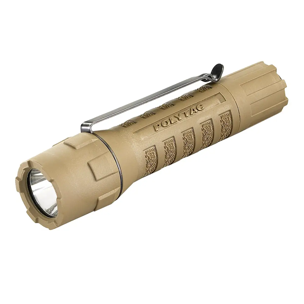 Polytac® LED Flashlight - Coyote | Shop Darley