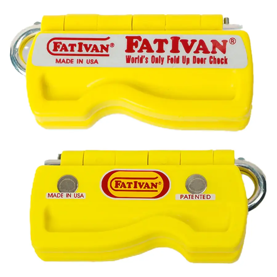 Fat Ivan Door Chock With Magnets | Shop Darley