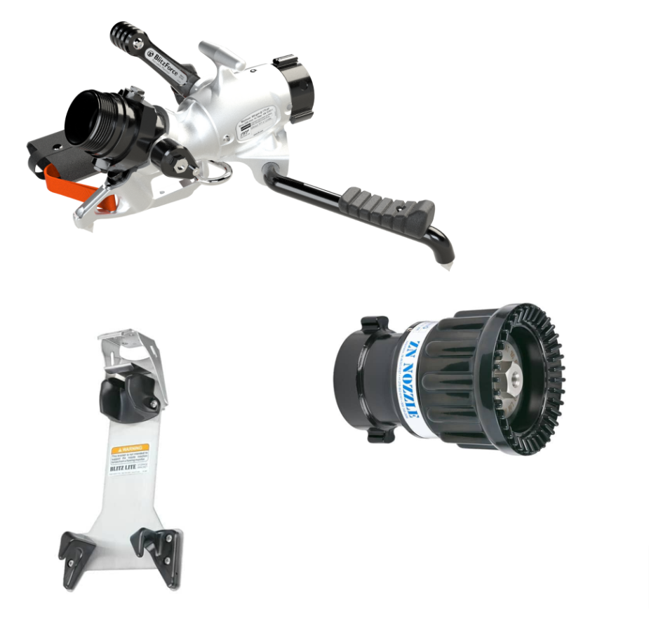 Blitzforce Combo Package - 2.5" NH | Shop Darley