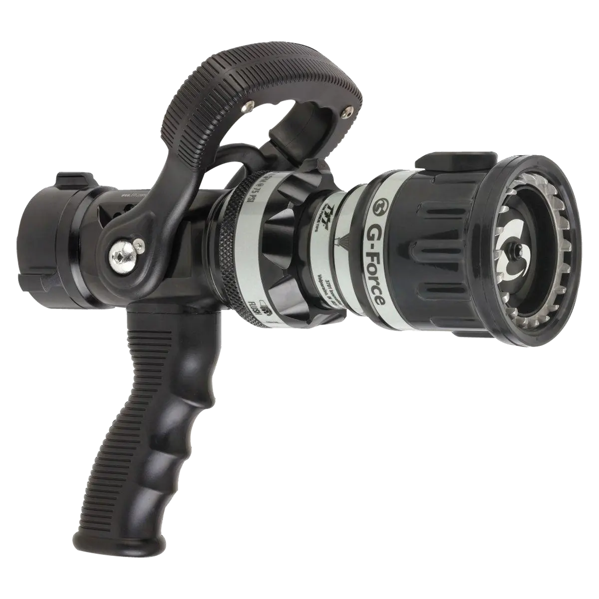 G-Force Nozzle - Fixed Gallonage 1.5" Female, 150 GPM @ 100 PSI | Shop Darley