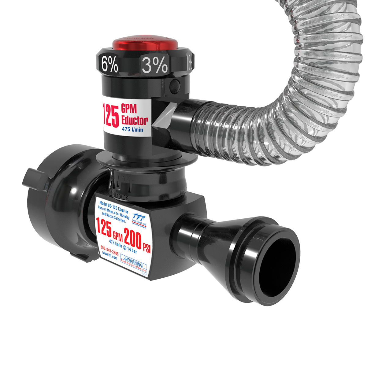 In Line Foam Eductors | Shop Darley