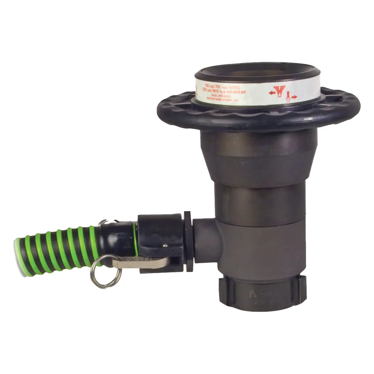 AkroFoam Master Stream Nozzle with Pickup Tube | Shop Darley