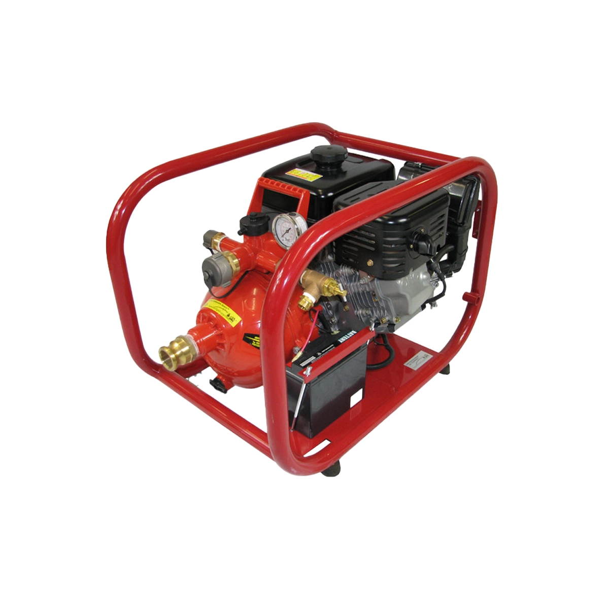 14hp 2-Stage Home Firefighting Pump System with NH Outlets - Electric ...