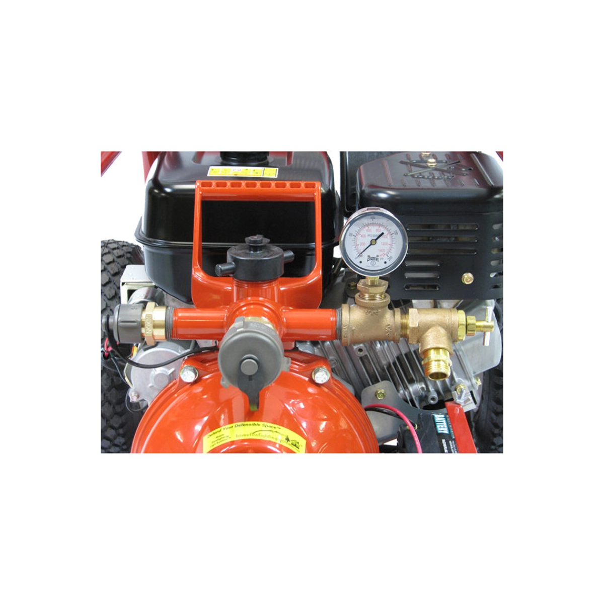 14hp 2-Stage Home Firefighting Pump System with NH Outlets - Electric ...