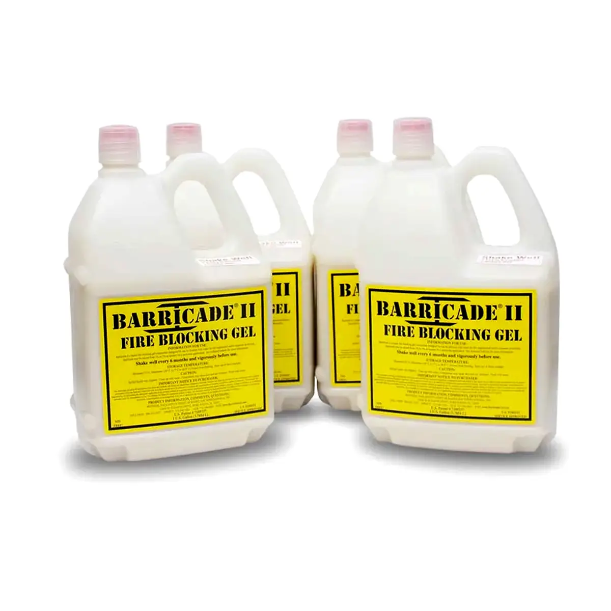 Barricade II Fire Gel - 4 Pack, 1 Gallon Containers | Shop Darley