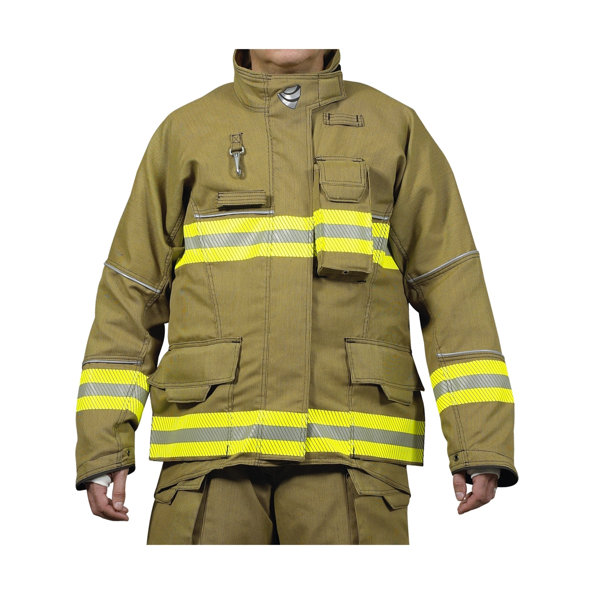 RDG40 Innotex Kevlar®/Nomex® IIIA Turnout Coat - Gold | Shop Darley