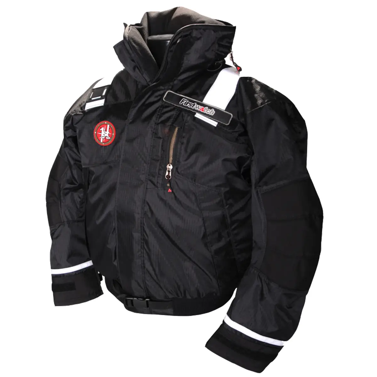 Flotation Pro Bomber Jacket - Black - Extra Large | Shop Darley