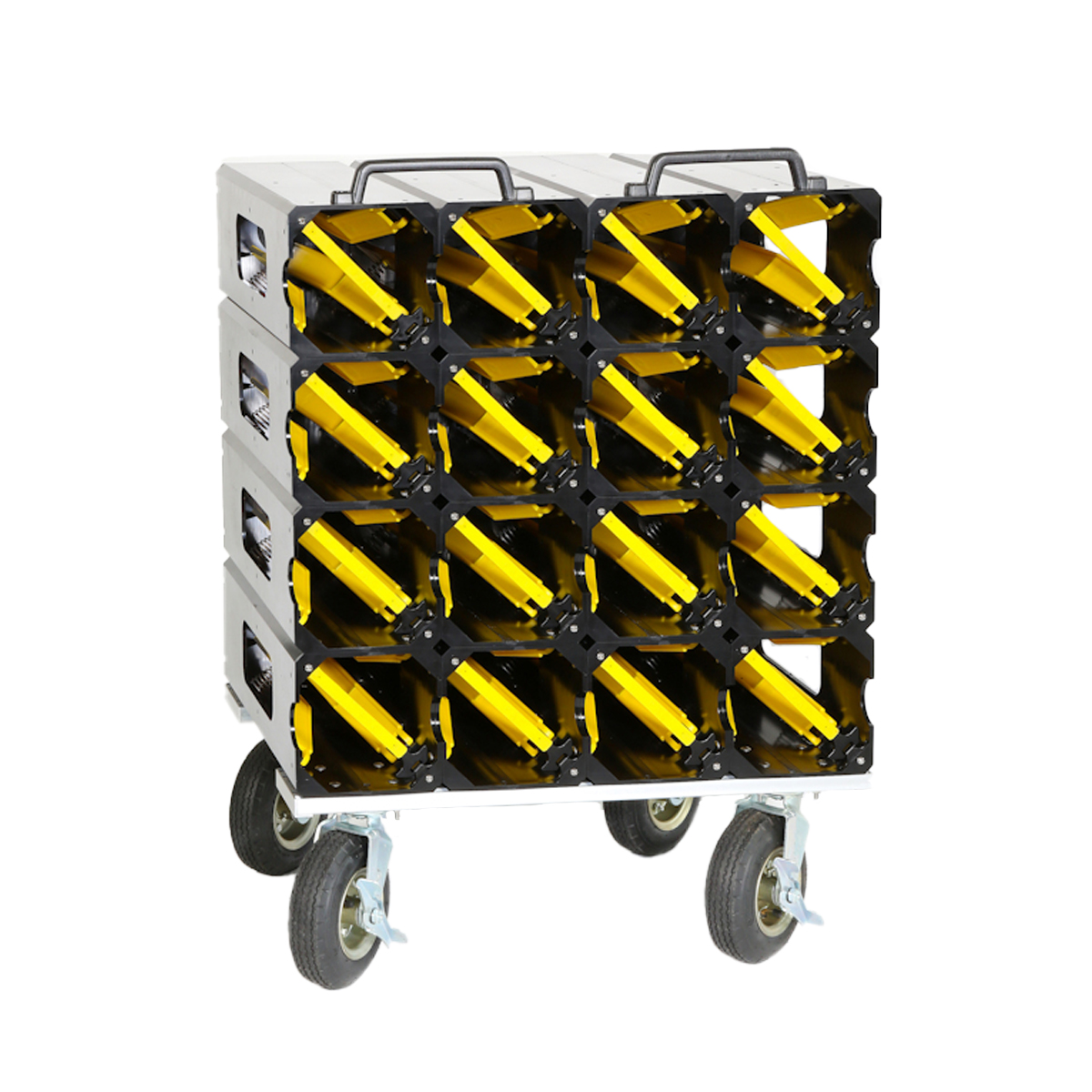 Cylinder Mate Mobile SCBA Bottle Storage Unit - 16-Pack | Shop Darley