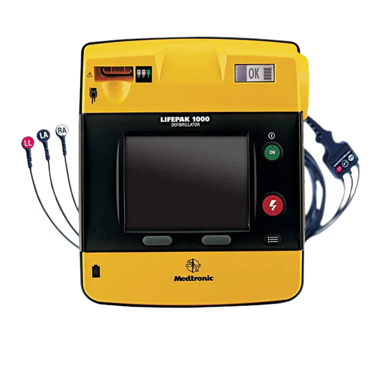 Physio-Control Lifepak 1000 AED - Semi-Automatic with Manual Defib ...