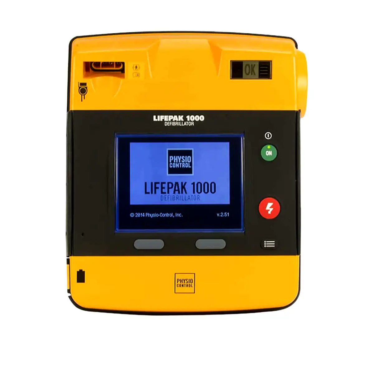 Physio-Control Lifepak 1000 AED - Semi-Automatic with Manual Defib ...