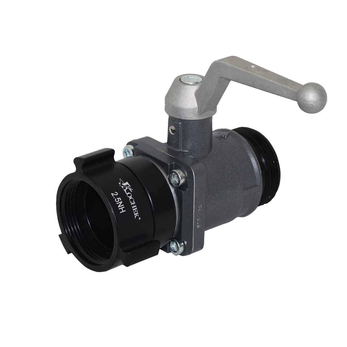 Hydrant Ball Valve - 2-1/2" NH SW RL F x 2-1/2" NH M | Shop Darley