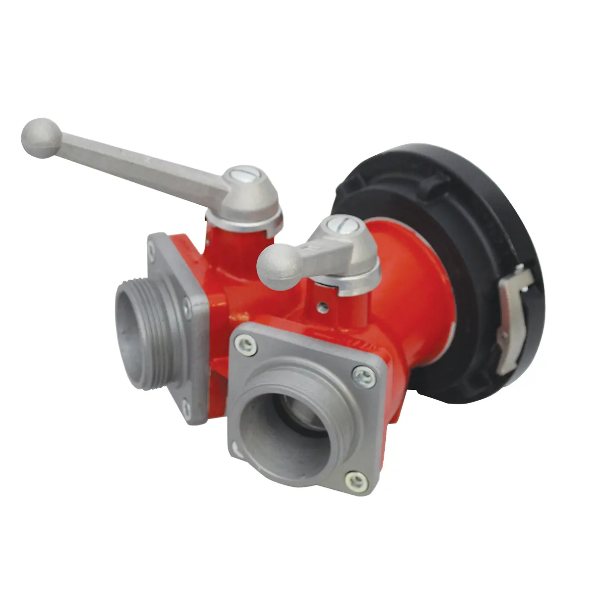 2-Way Ball Valve - (2) 2.5 NH M x Storz | Shop Darley