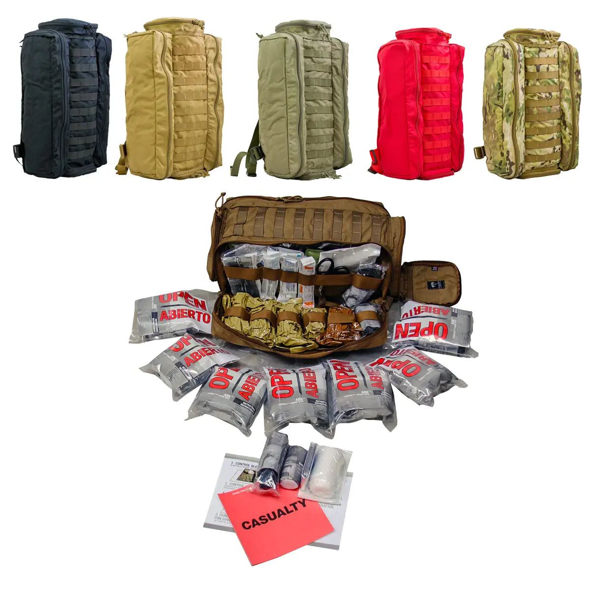 ARK™ Active Shooter Response Kit with (7) Throw Kits | Shop Darley