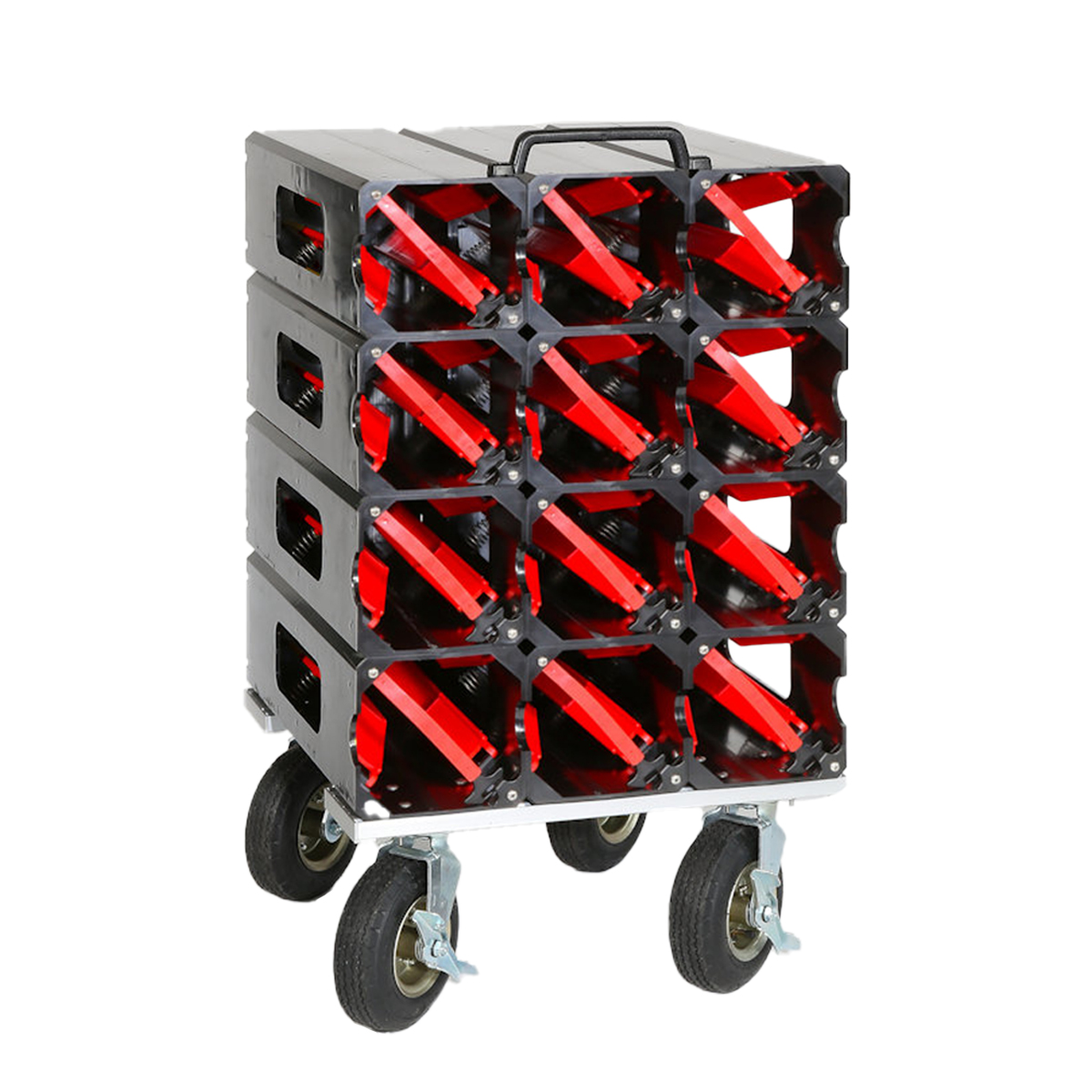 Cylinder Mate Extended Mobile SCBA Bottle Storage Unit - 12 Pack | Shop ...