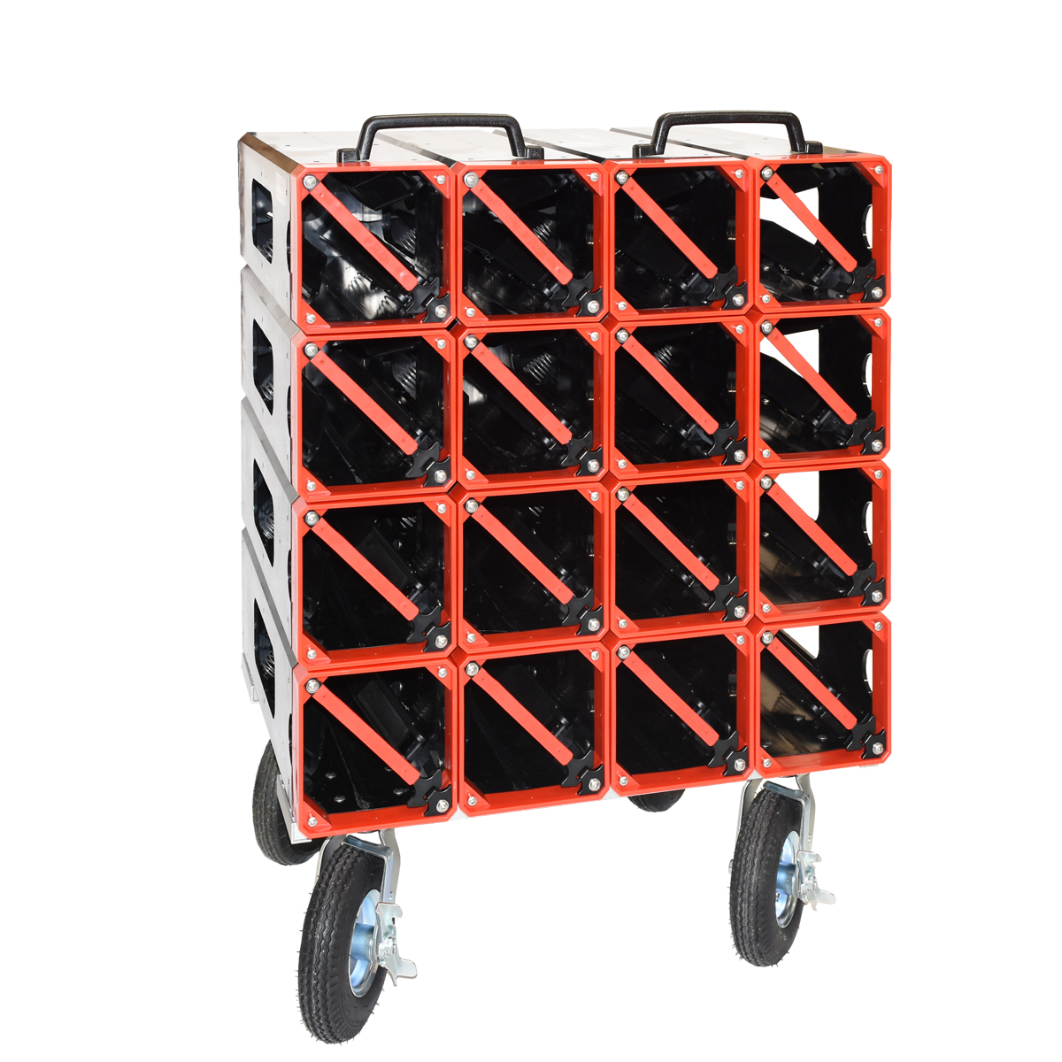 Cylinder Mate Extended Mobile SCBA Bottle Storage Unit - 16 Pack | Shop ...