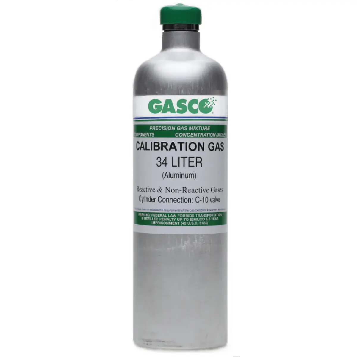 GASCO 34L-421 Calibration Gas | Shop Darley