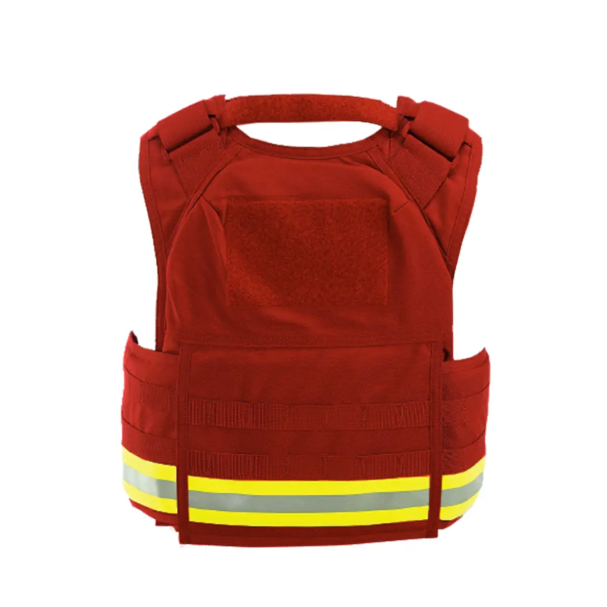 Modular Fire Plate Carrier (No Ballistics) - Red | Shop Darley