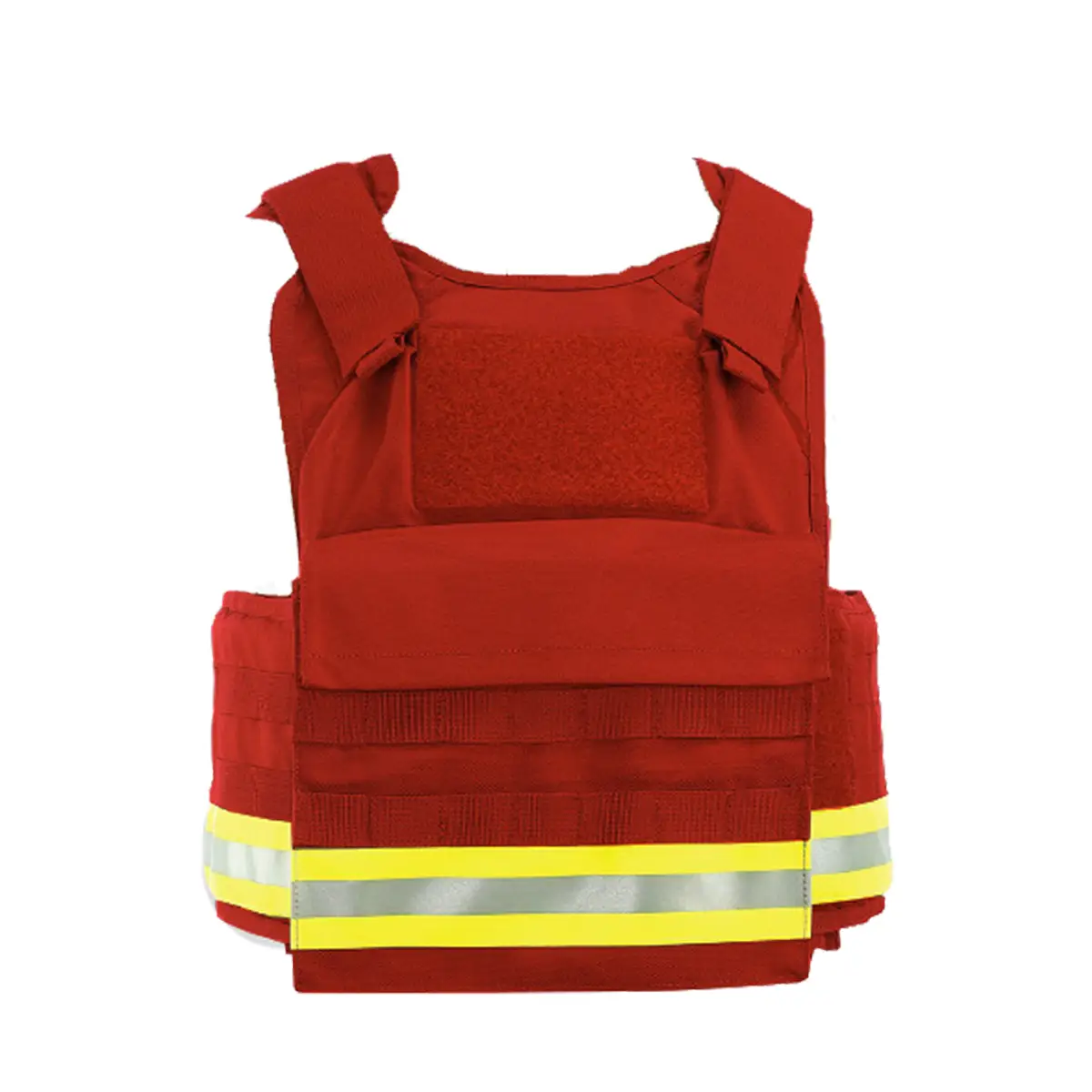 Modular Fire Plate Carrier (No Ballistics) - Red | Shop Darley