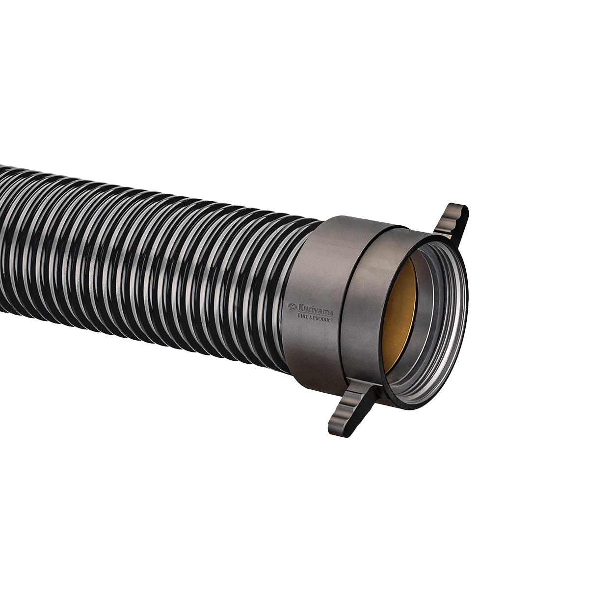 Darley Clear PVC Suction Hose - 6" x 10' with F x M NH Couplings ...