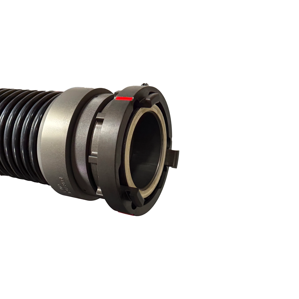 Darley Clear PVC Suction Hose - 6" x 10' with Storz Couplings | Shop Darley