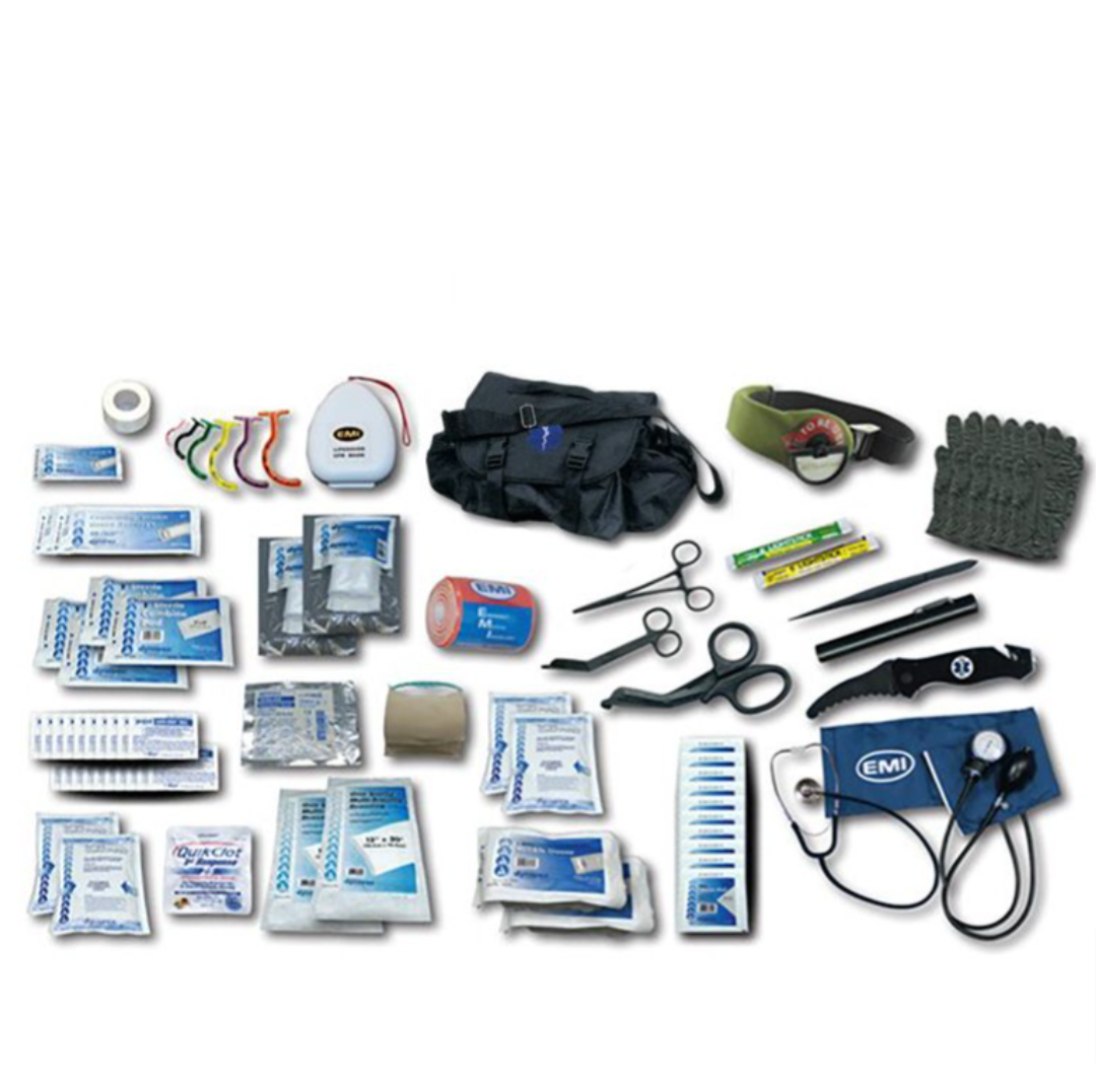 Emergency Tactical Kit - Black | Shop Darley