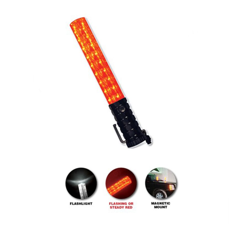 Flashback Three™ Red Light Baton | Shop Darley