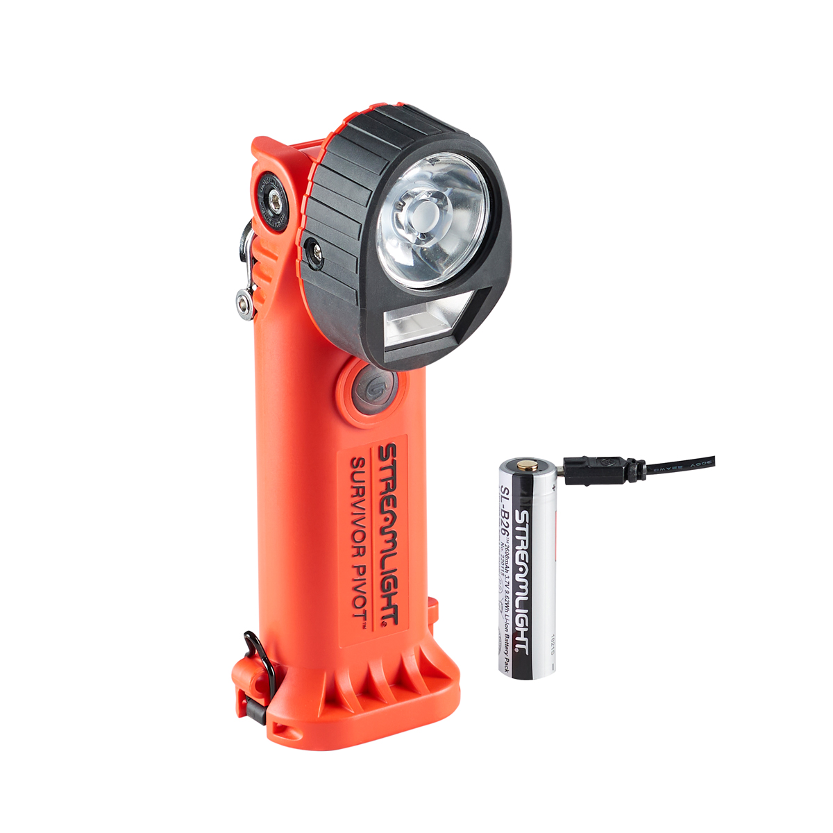 Survivor Pivot Light, Orange | Shop Darley