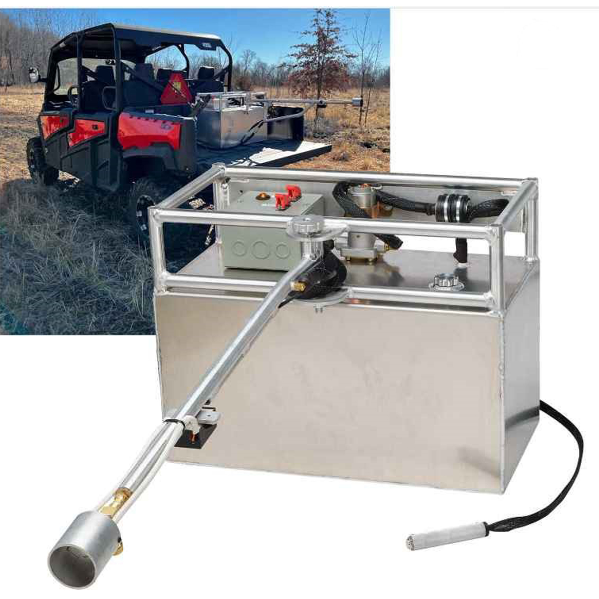 UTV/ATV Electric Ignition Drip Torch - 8 Gallon | Shop Darley