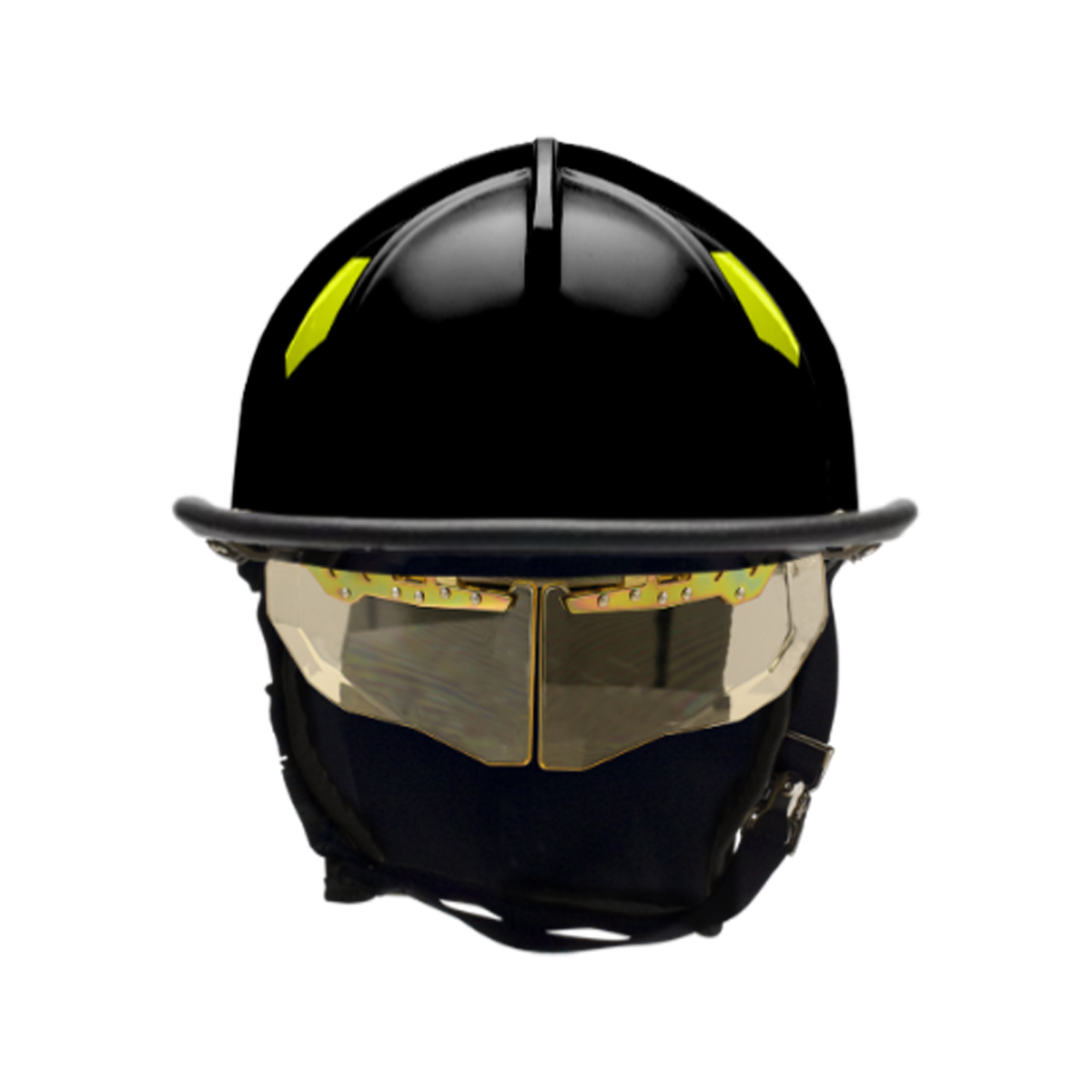 UST™-LW Traditional Series Structural Fire Helmet - Black | Shop Darley