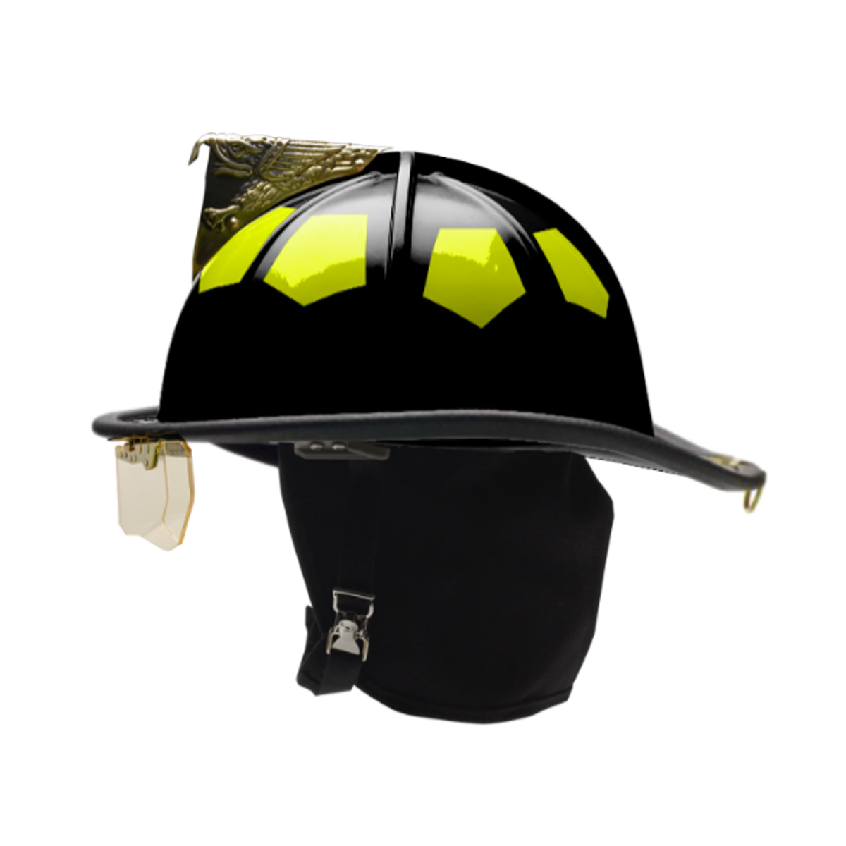 UST™-LW Traditional Series Structural Fire Helmet - Black | Shop Darley