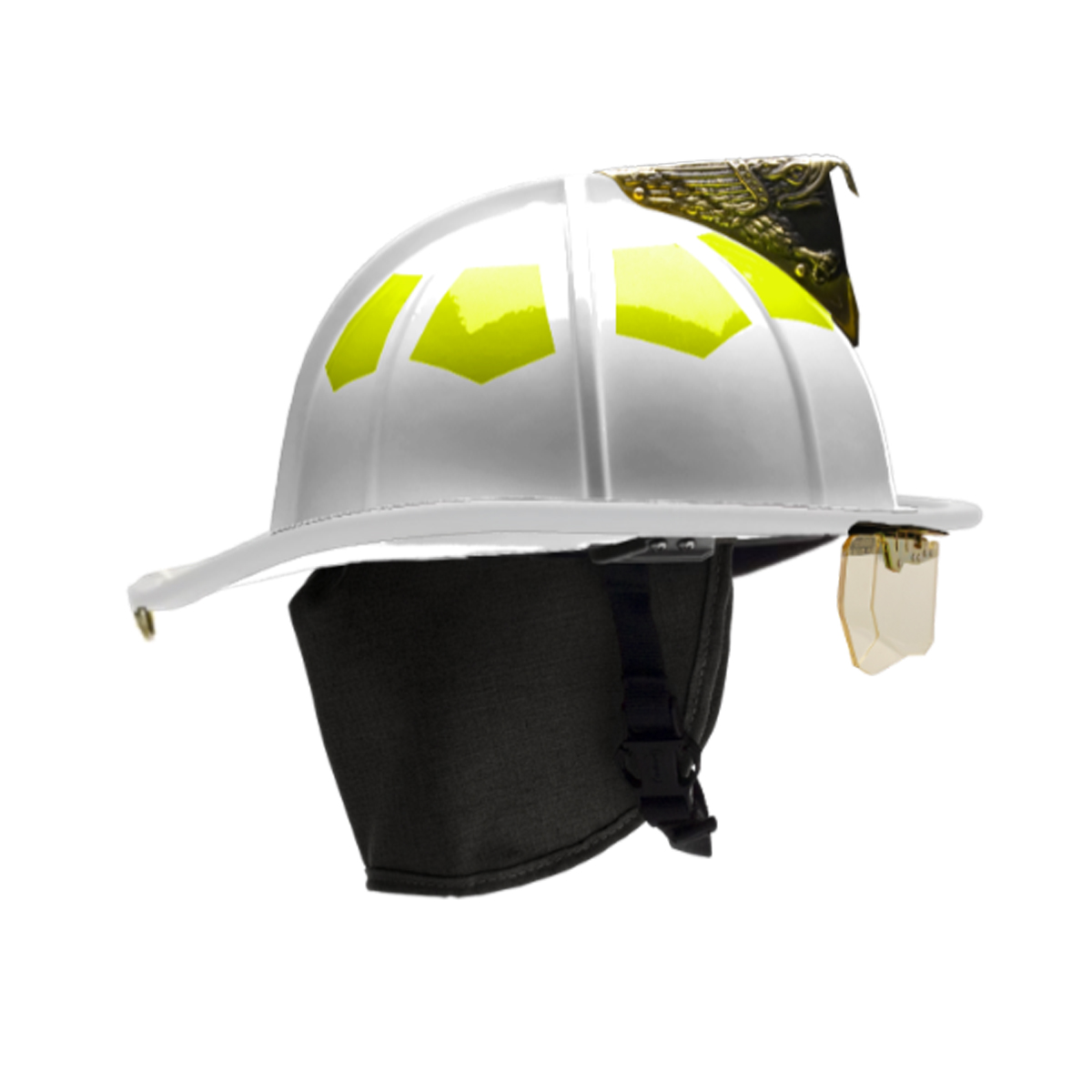 UST™-LW Traditional Series Structural Fire Helmet - White | Shop Darley