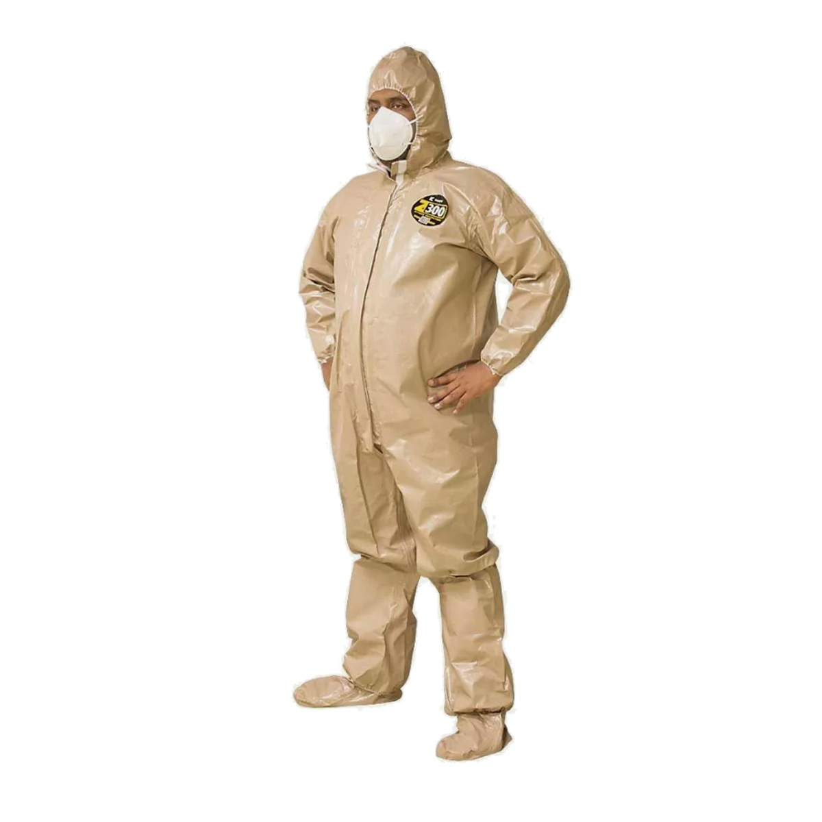 Zytron® 300 Coverall - 6 Per Case - LG/XL