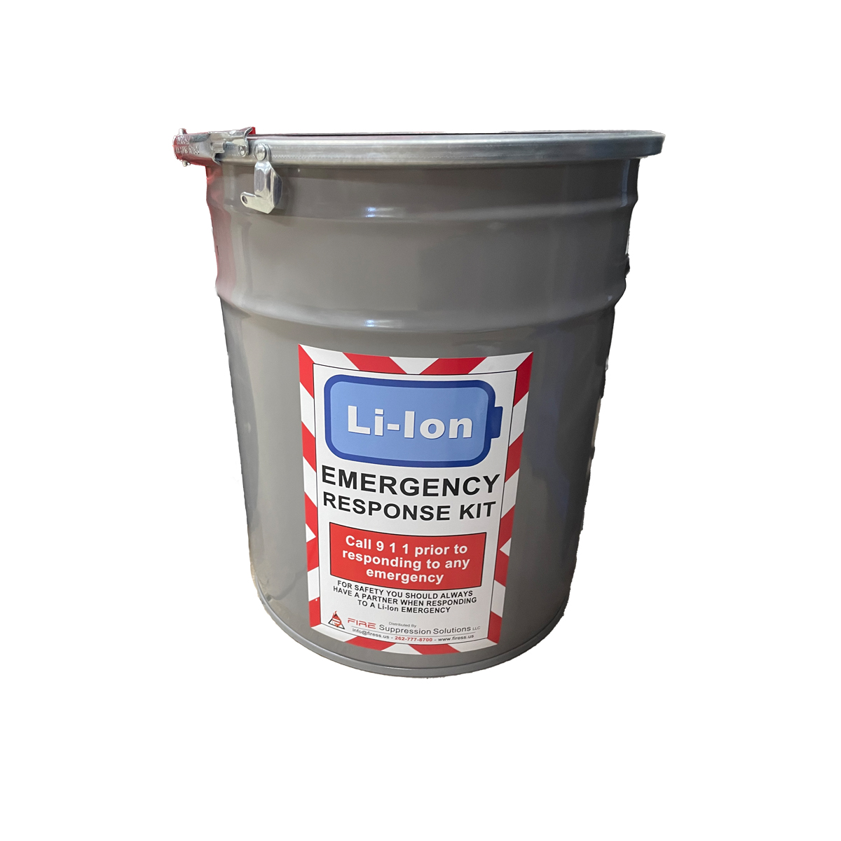 Lithium-ion Battery Emergency Response Kit | Shop Darley