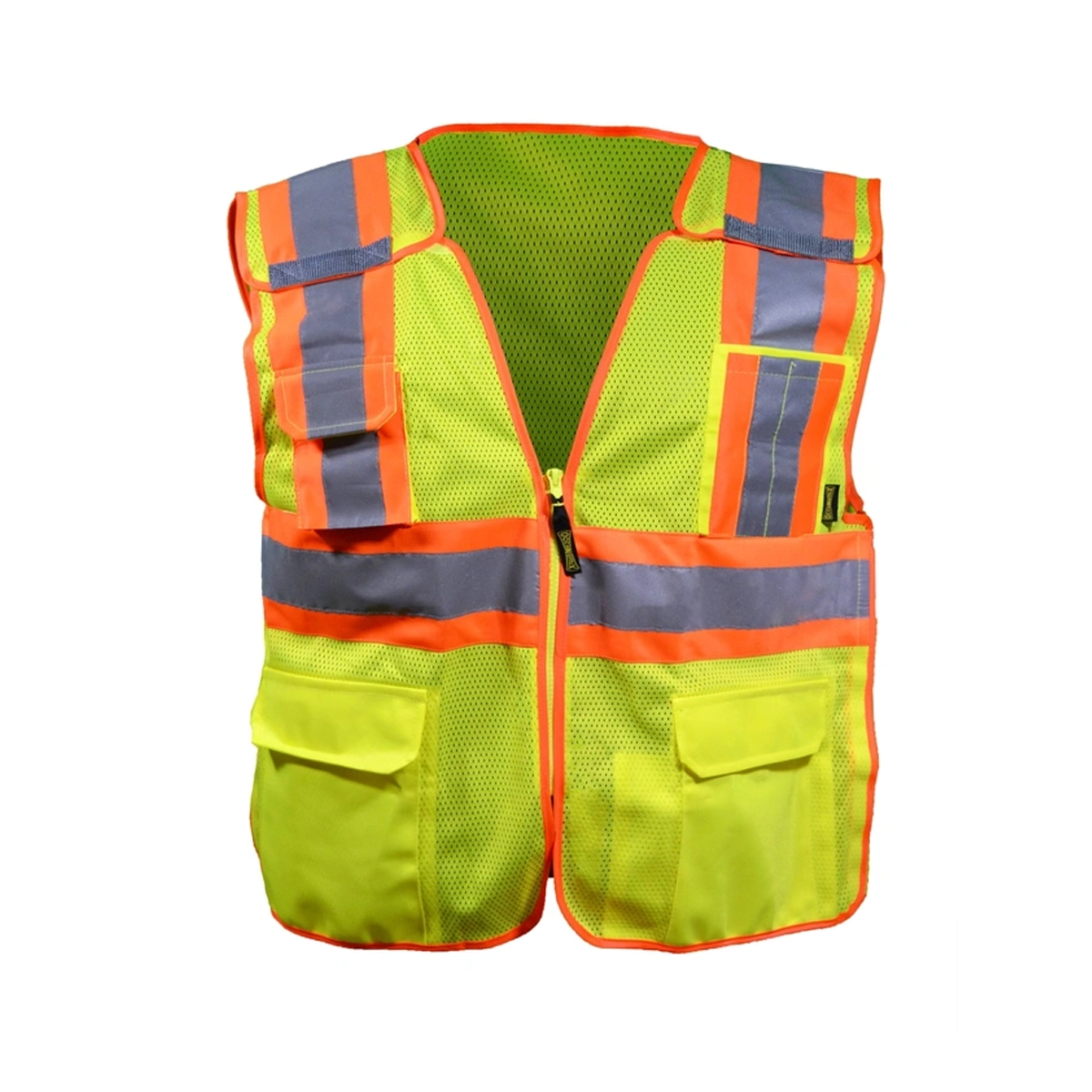 5 Pt. Two Tone Break-Away Mesh Vest - 8 Pockets | Shop Darley