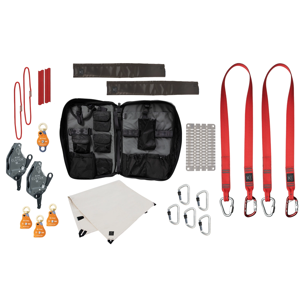 Rope Rescue Cache Kit with Clutch - 13 mm | Shop Darley