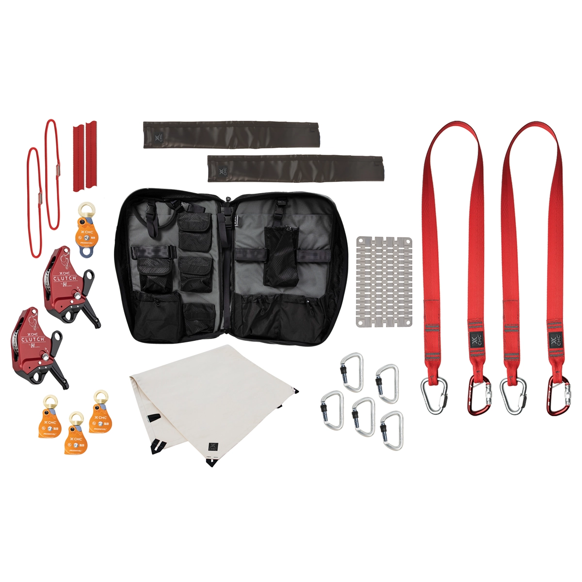 Rope Rescue Cache Kit with Clutch - 13 mm | Shop Darley