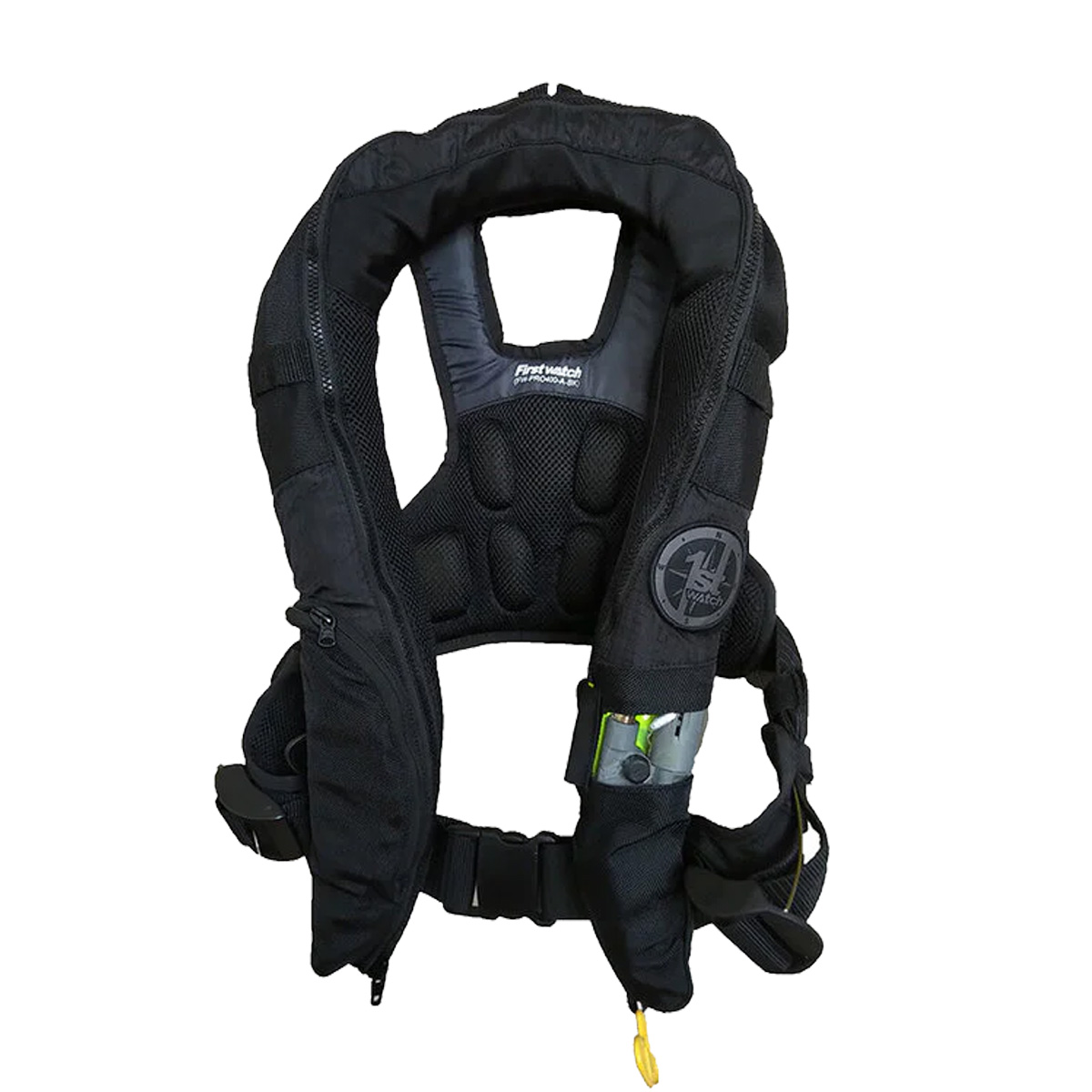 Integrated Flotation Harness with Lightweight Web Loops - Black | Shop ...