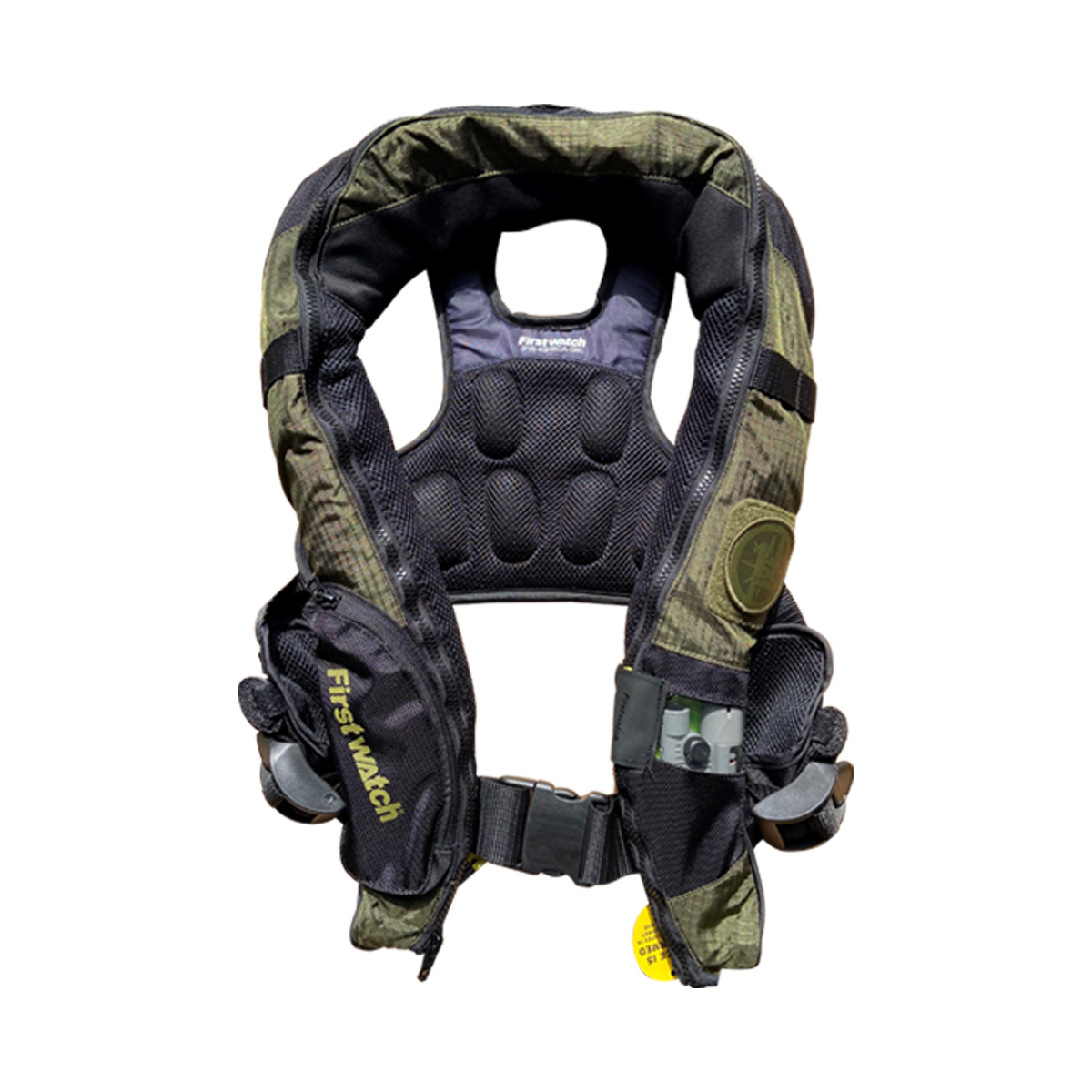 Integrated Flotation Harness with Lightweight Web Loops - Olive Drab ...