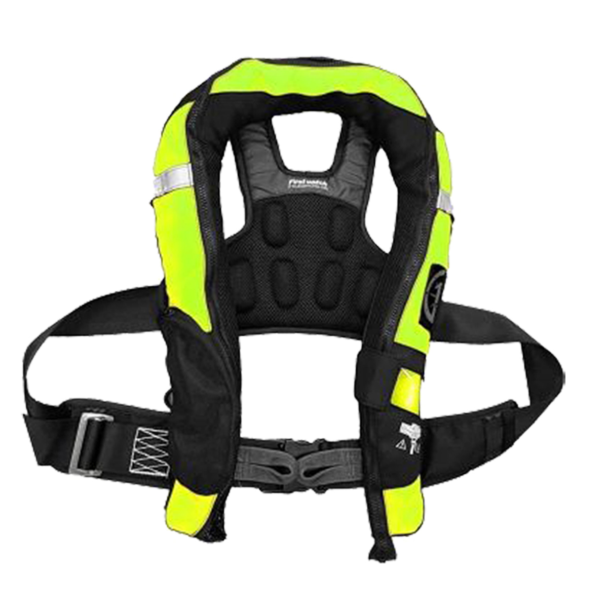Integrated Flotation Harness with Lightweight Web Loops- Hi-Vis Yellow ...