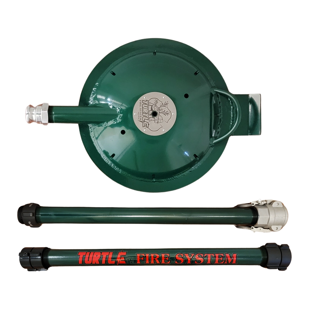 The Mini Turtle Fire System | Shop Darley