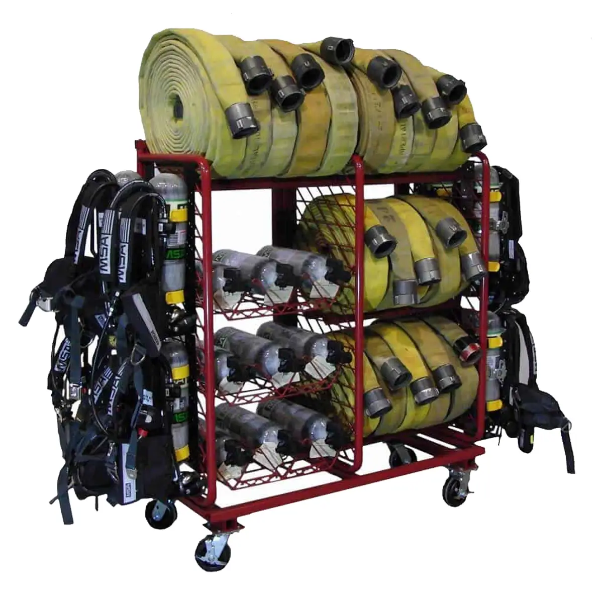 Ready Rack Multiple Purpose Storage System - Hose/Cylinder/SCBA | Shop ...