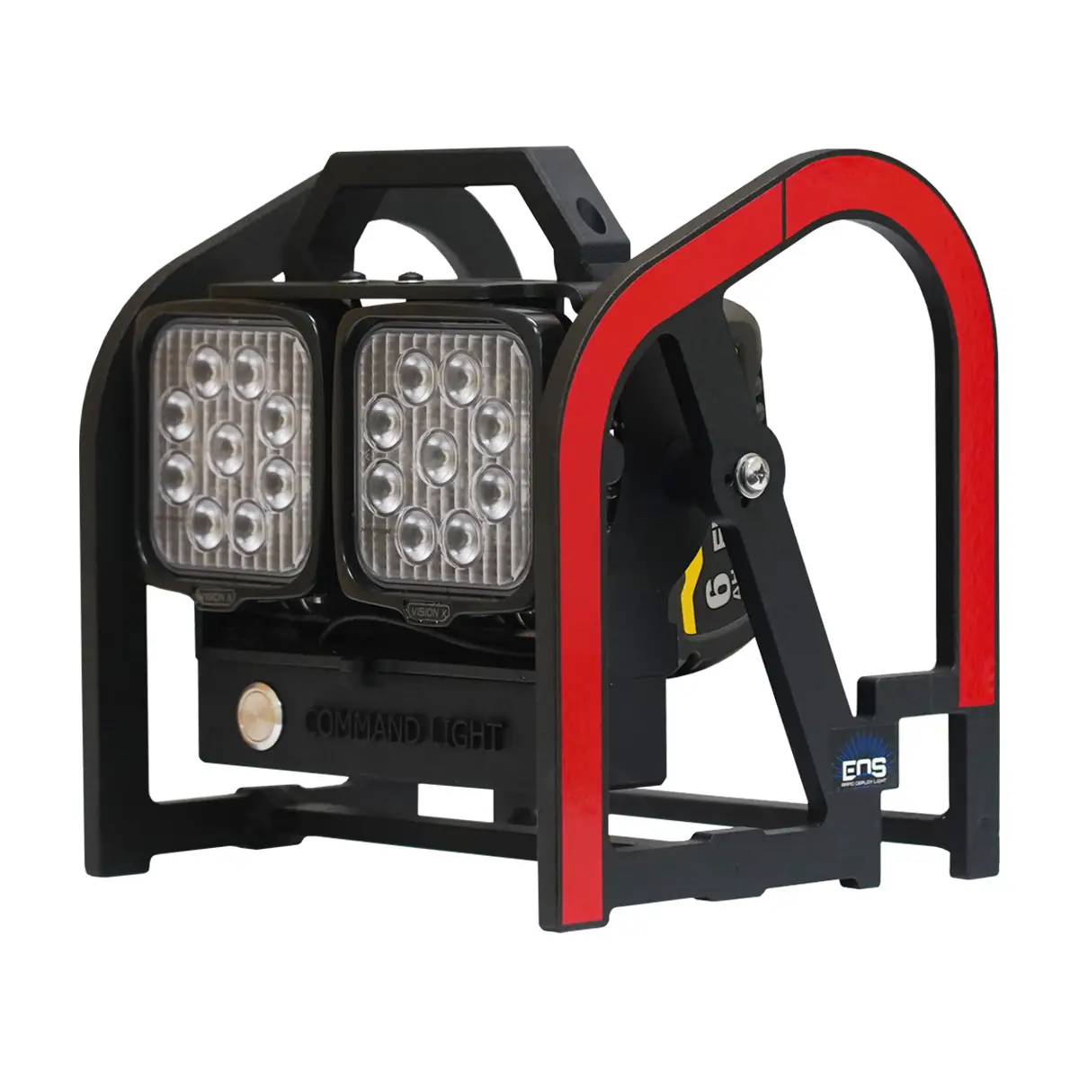 EOS-RDL Light with 2 x 45watt Vision X LED Lamps | Shop Darley