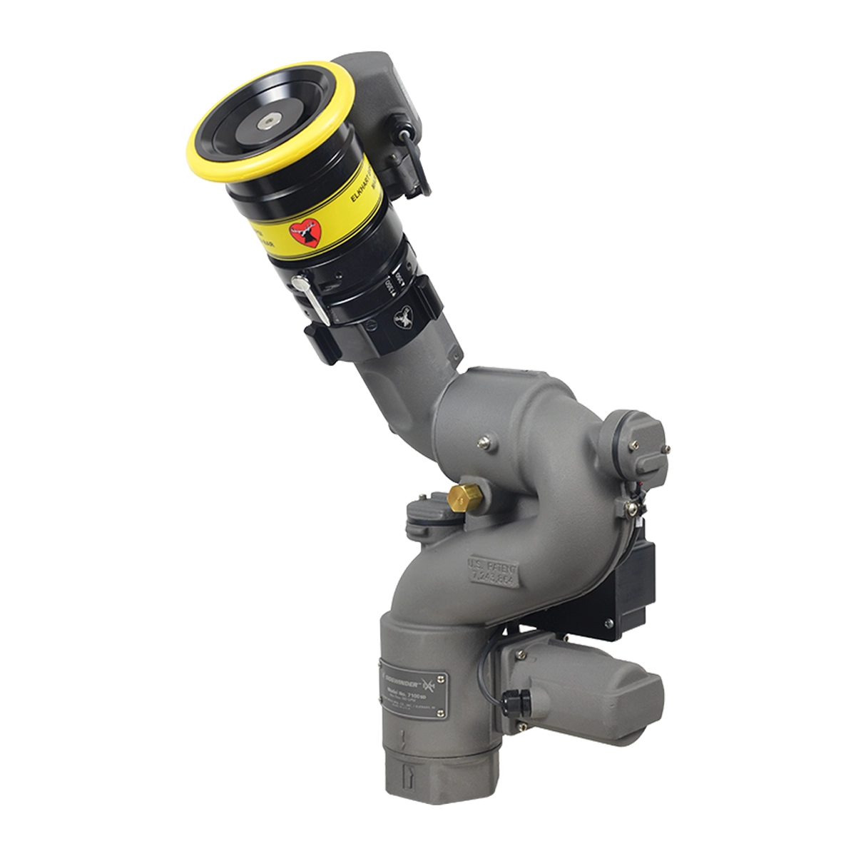 BrushHawk Electric Monitor Package - Includes Joystick | Shop Darley