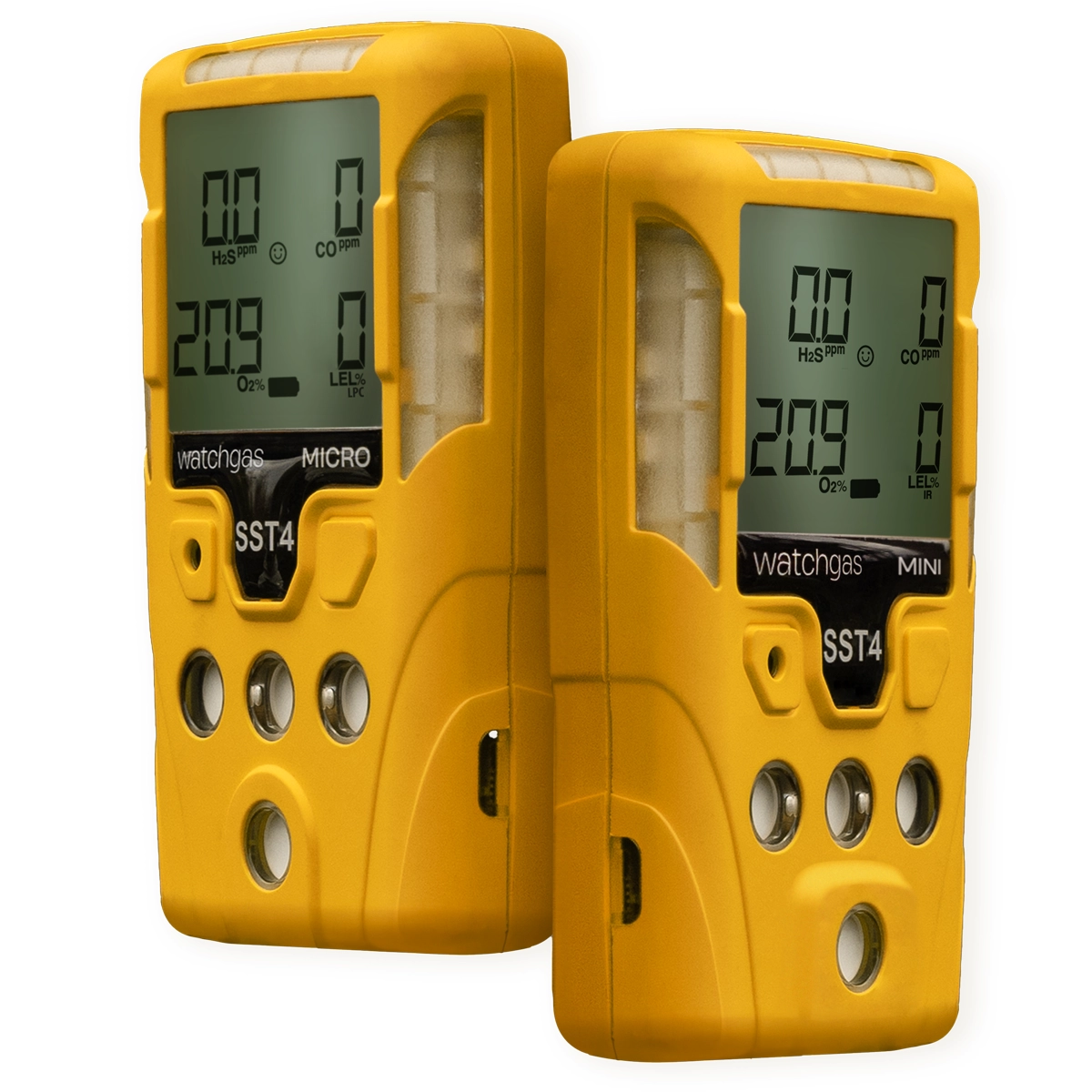 SST4 Micro - LEL/O2/CO/H2S | Shop Darley