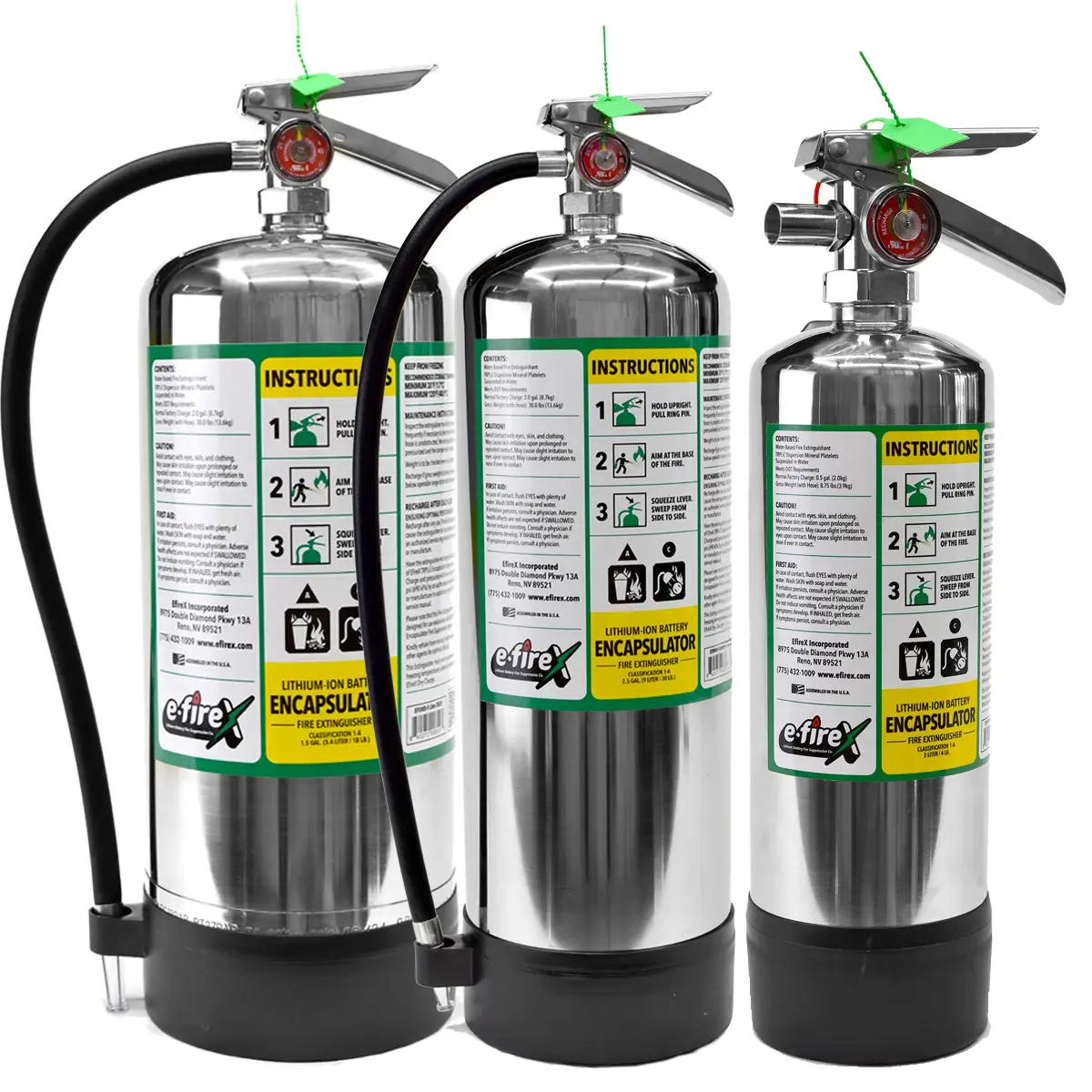 E-FireX Fire Extinguisher | Shop Darley