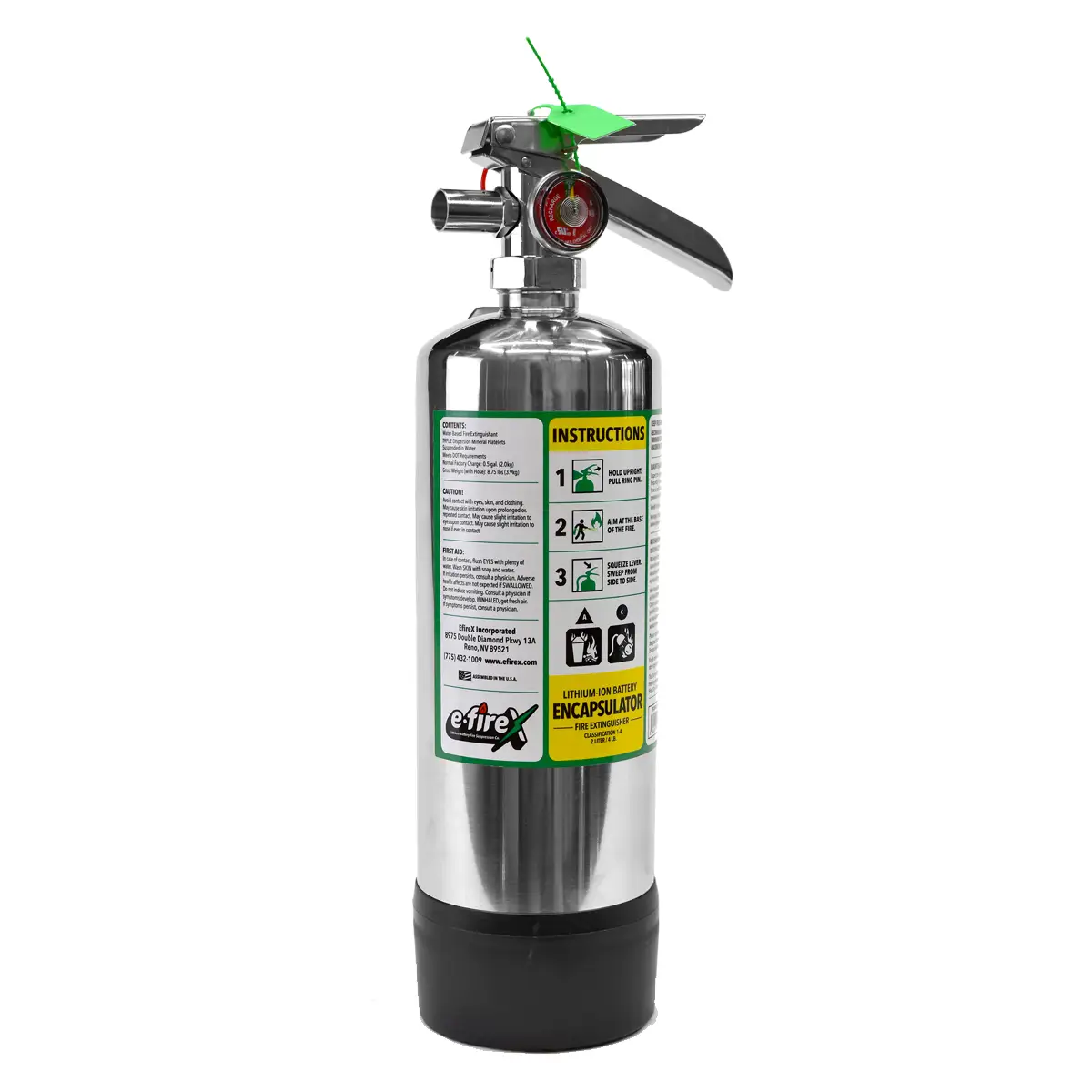 E-FireX Fire Extinguisher | Shop Darley