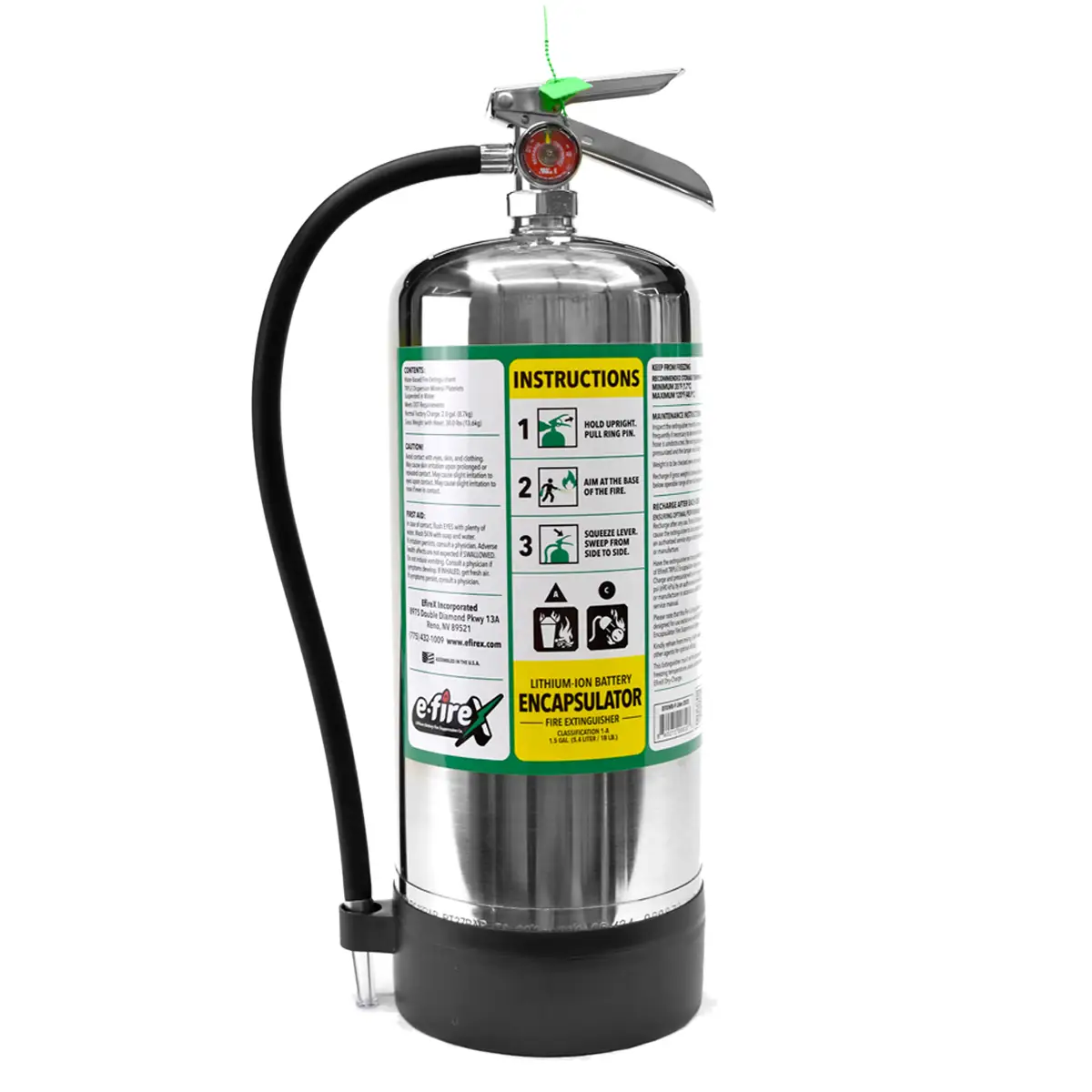 E-FireX Fire Extinguisher | Shop Darley