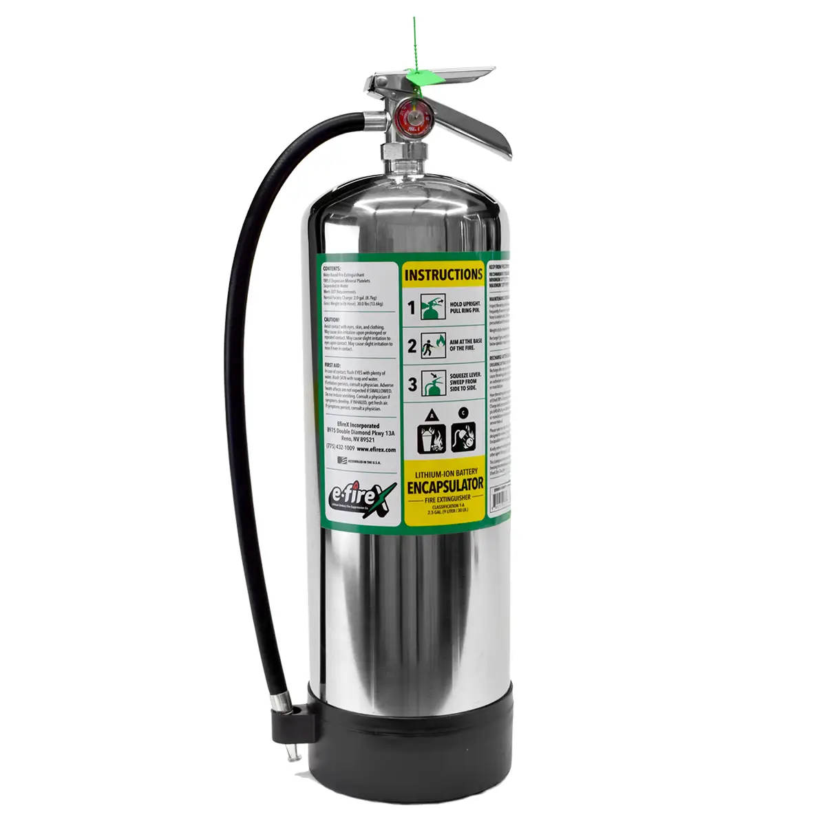 E-FireX Fire Extinguisher | Shop Darley